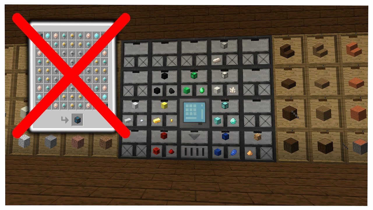 Glowstone, Nether Quartz, and Refined Storage! | Mystical Block Modded ...