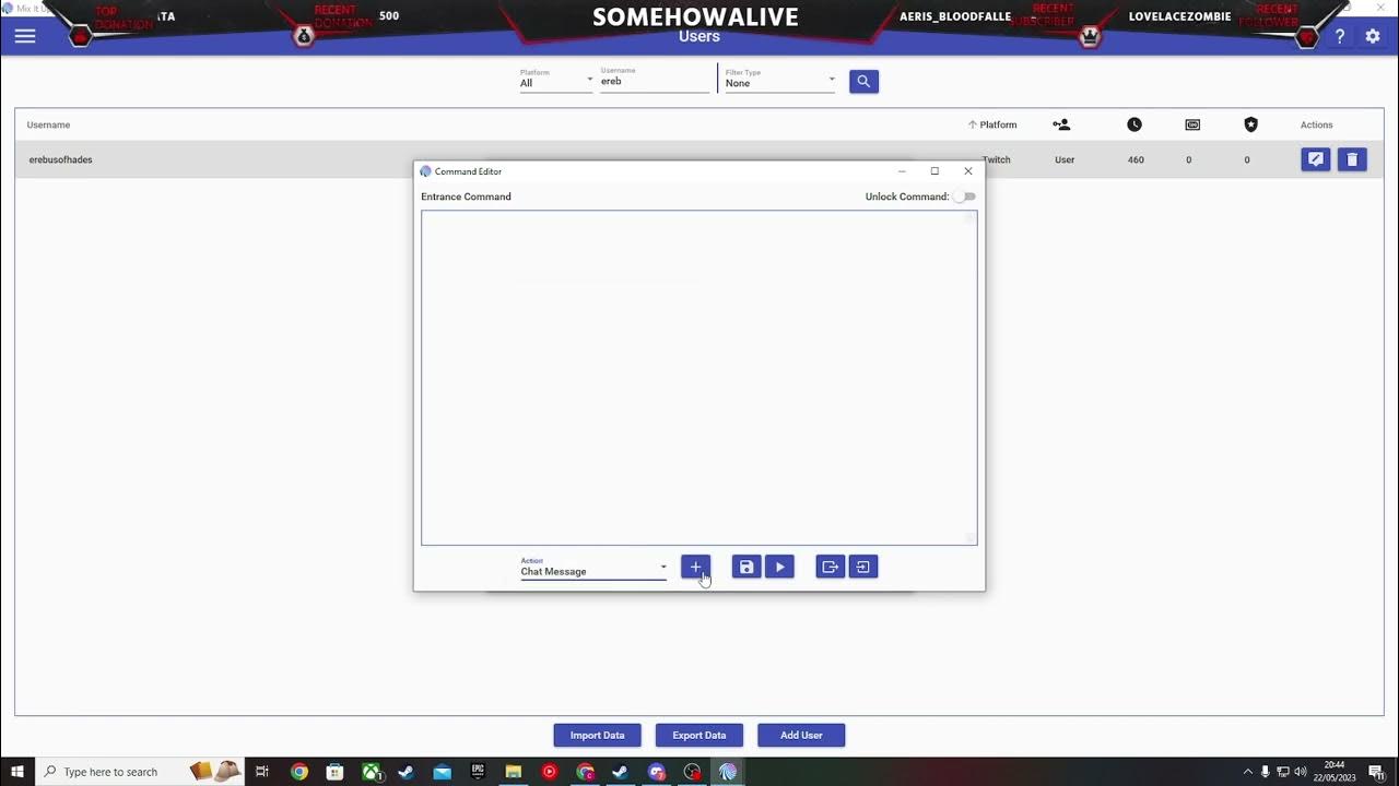 mixitup auto shoutout - YouTube