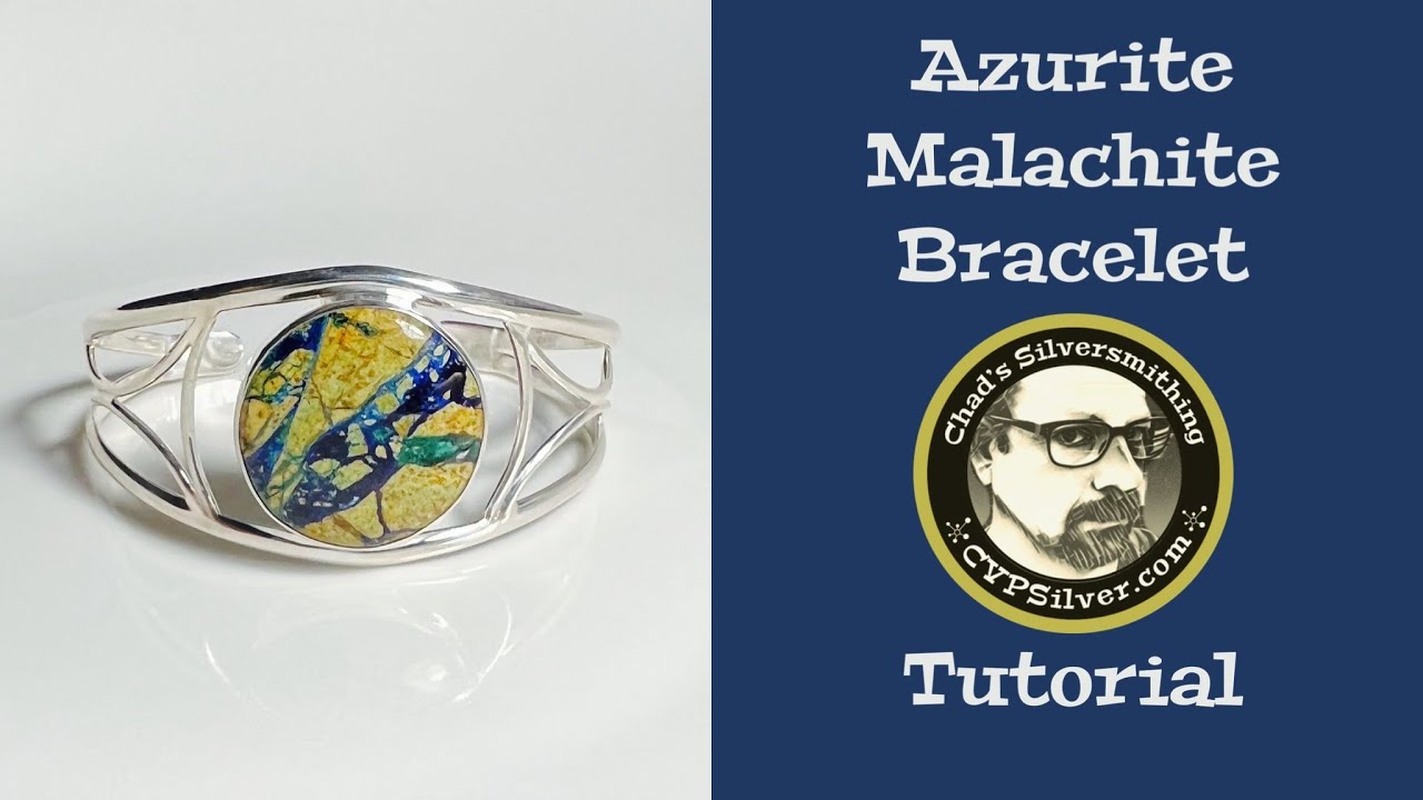 Making A Beautiful Cuff Bracelet: A Silversmithing Tutorial - YouTube