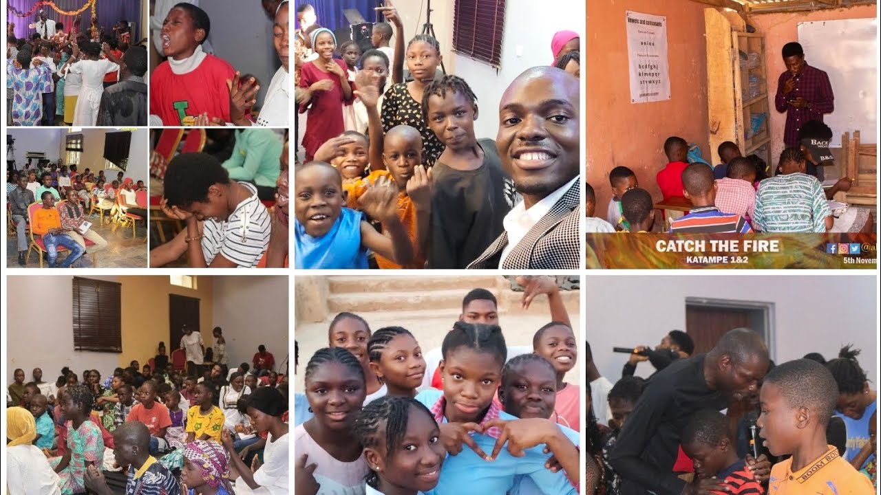 IMPACT STORIES OF SOME TEENAGERS AND YOUNG ADULTS IN KC EZE MINISTRIES - YouTube