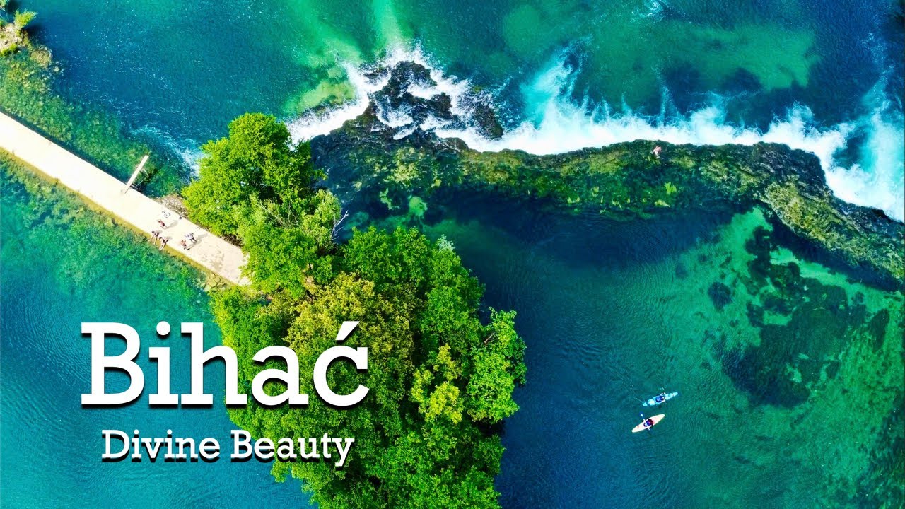 Bihać || Places to visit in Bosnia and Herzegovina || Bihac Una - YouTube