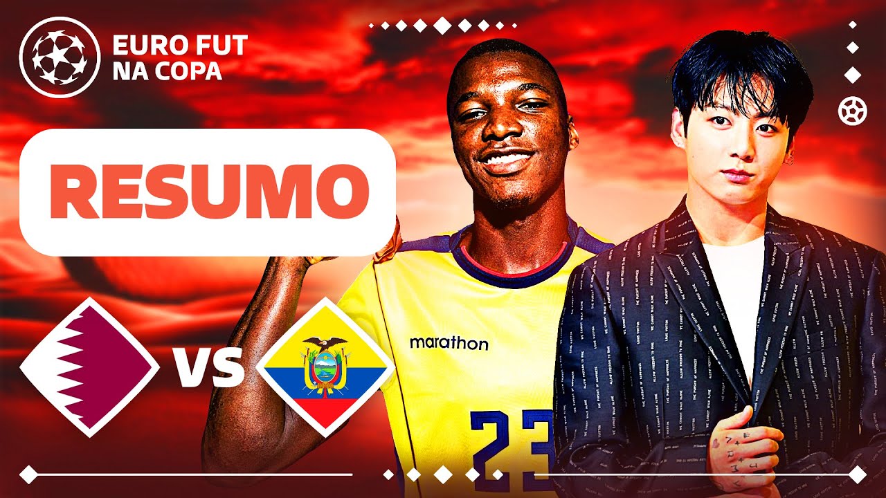 COPA CAST #1 — COMEÇOU A COPA! Tudo sobre o 1º dia: abertura, Equador ...