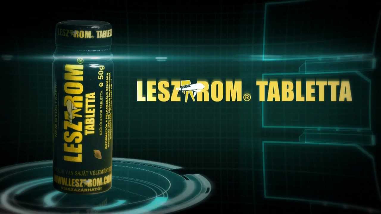 LESZAROM® - MOSOLYFERTŐZÖTTEK - YouTube