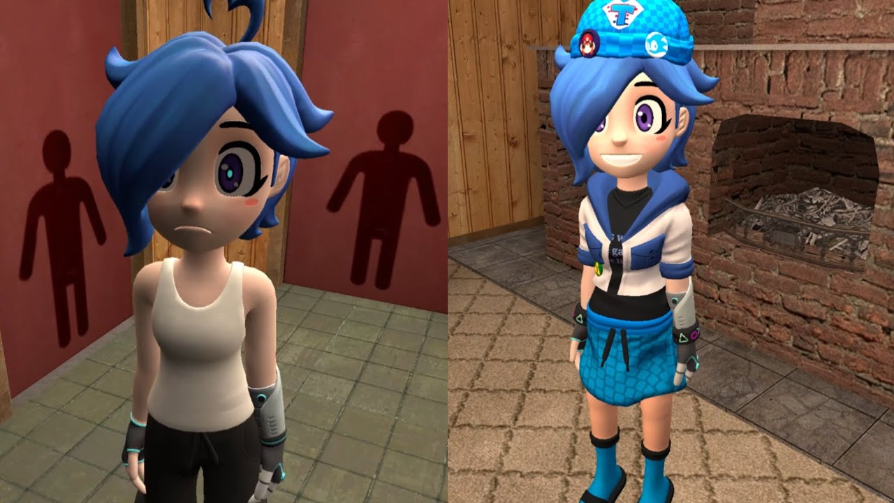 [GMOD] Tari models showcasing! (Part 2) - YouTube