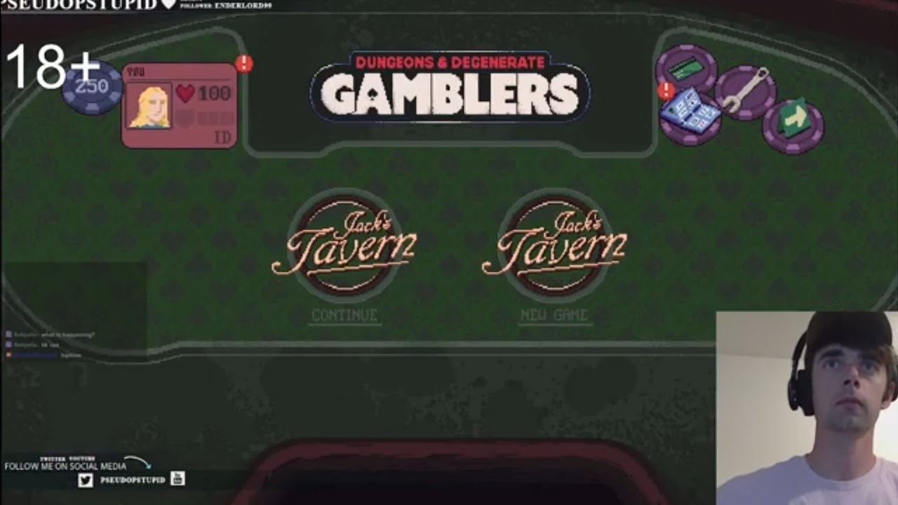 Dung man degen playing the gamblers - Dungeons & Degenerate Gamblers ...