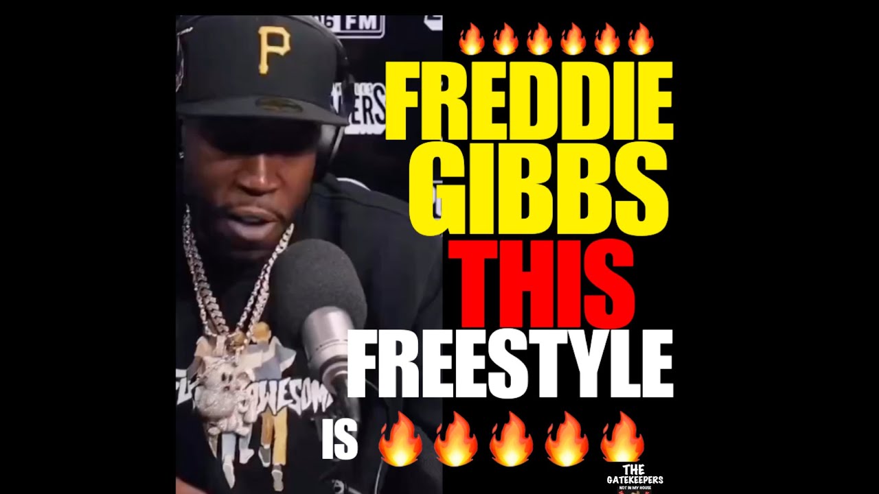 NIMH Ep #238. Rapper Freddie Gibbs drop a freestyle at Power 106! - YouTube