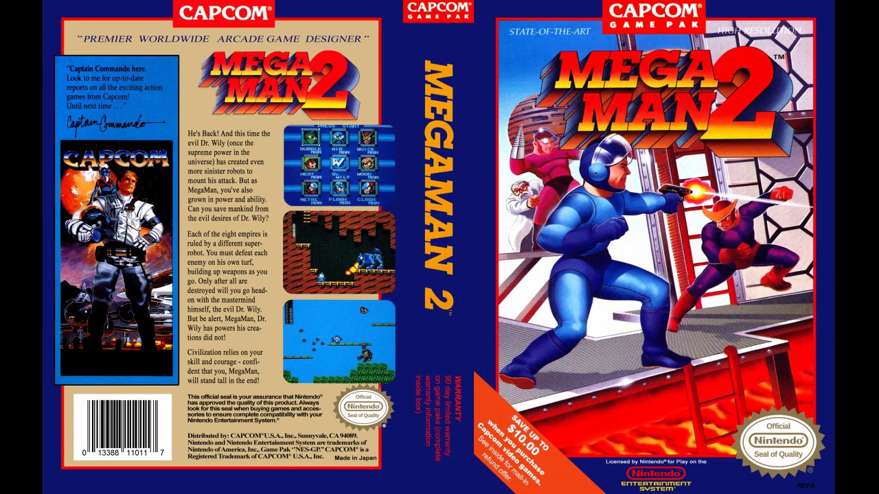 Mega Man 2 - Title (Mediocre Dude) - YouTube
