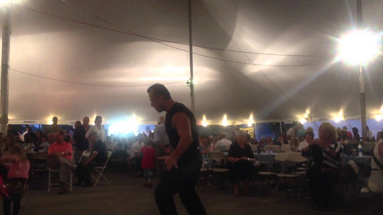 Naples Greek Festival 2013.Dancing Hasapiko,and Zeibekiko - YouTube