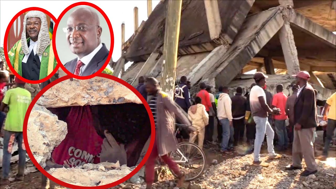 Bungoma Mourning| Who Is to Blame For The Deaths?Collapsed Building ...
