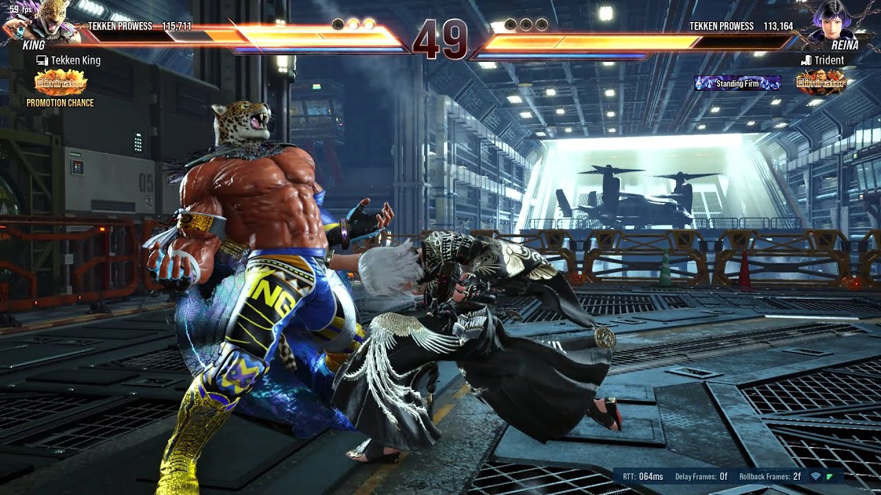 That's How to Use King's Muscle Armor - Tekken 8 - YouTube