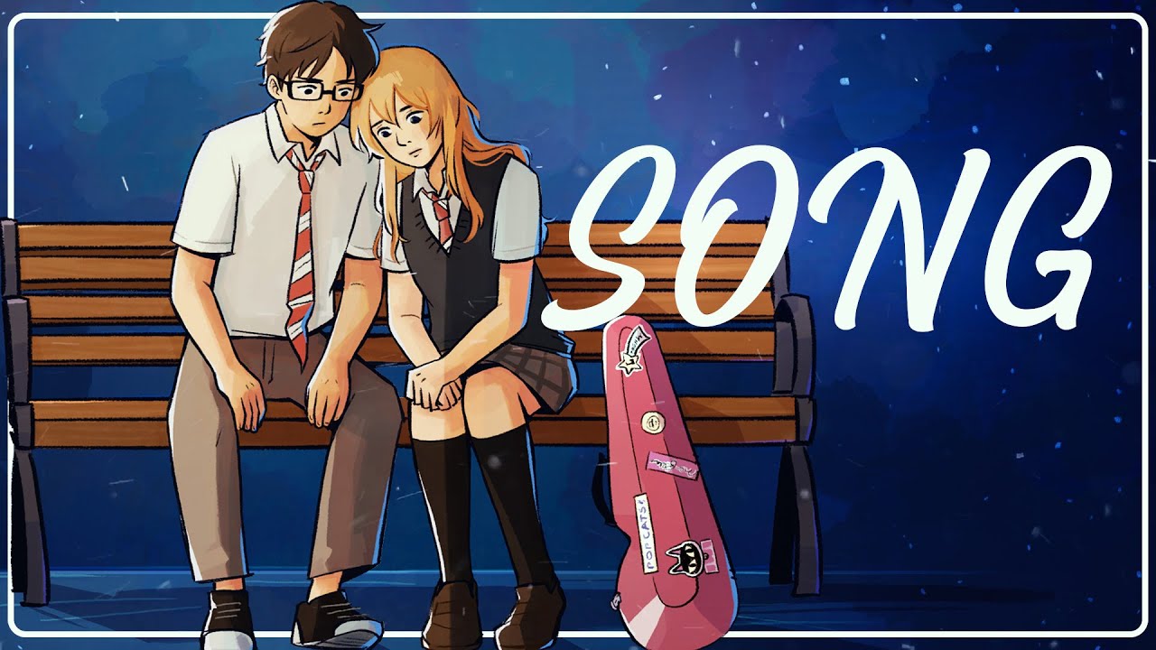 YOUR LIE IN APRIL SONG - “Under Our Sky” - HalaCG ft. Idrys Kai - YouTube