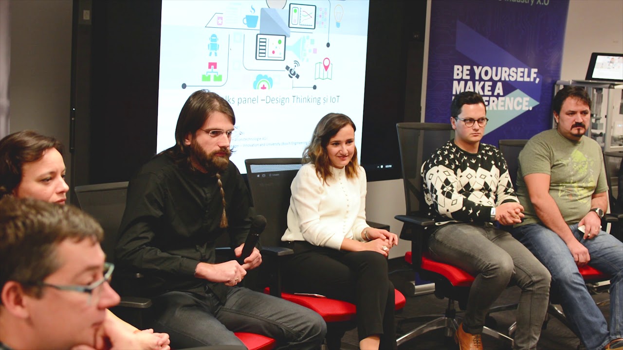 Expert talks panel –IoT și Design Thinking - YouTube