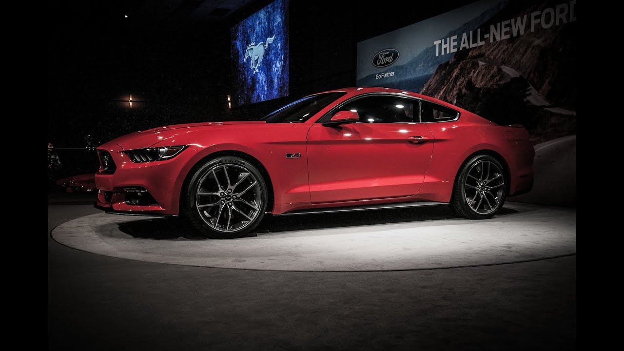 2015 Ford Mustang Launch - YouTube