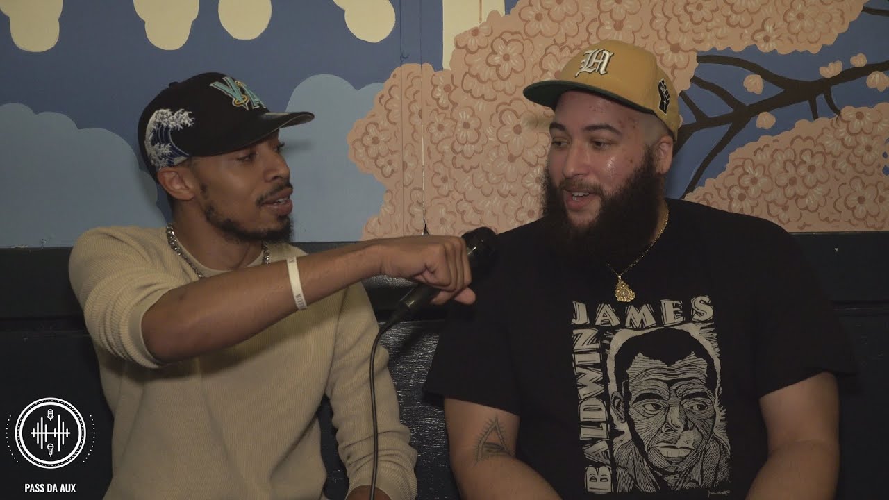 Pass Da AUX - Special Berriez Interview w/ Kalen Murphy [4KHD] - YouTube
