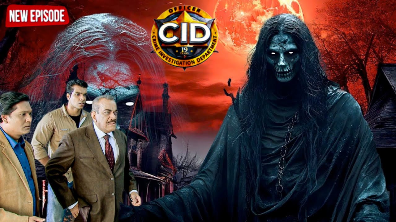 एक बुरी आत्मा के बीच फसी Cid Team || CID New Horror Show | Letest ...