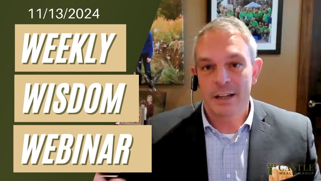 Weekly Wednesday Wisdom Webinars November 13, 2024 - YouTube