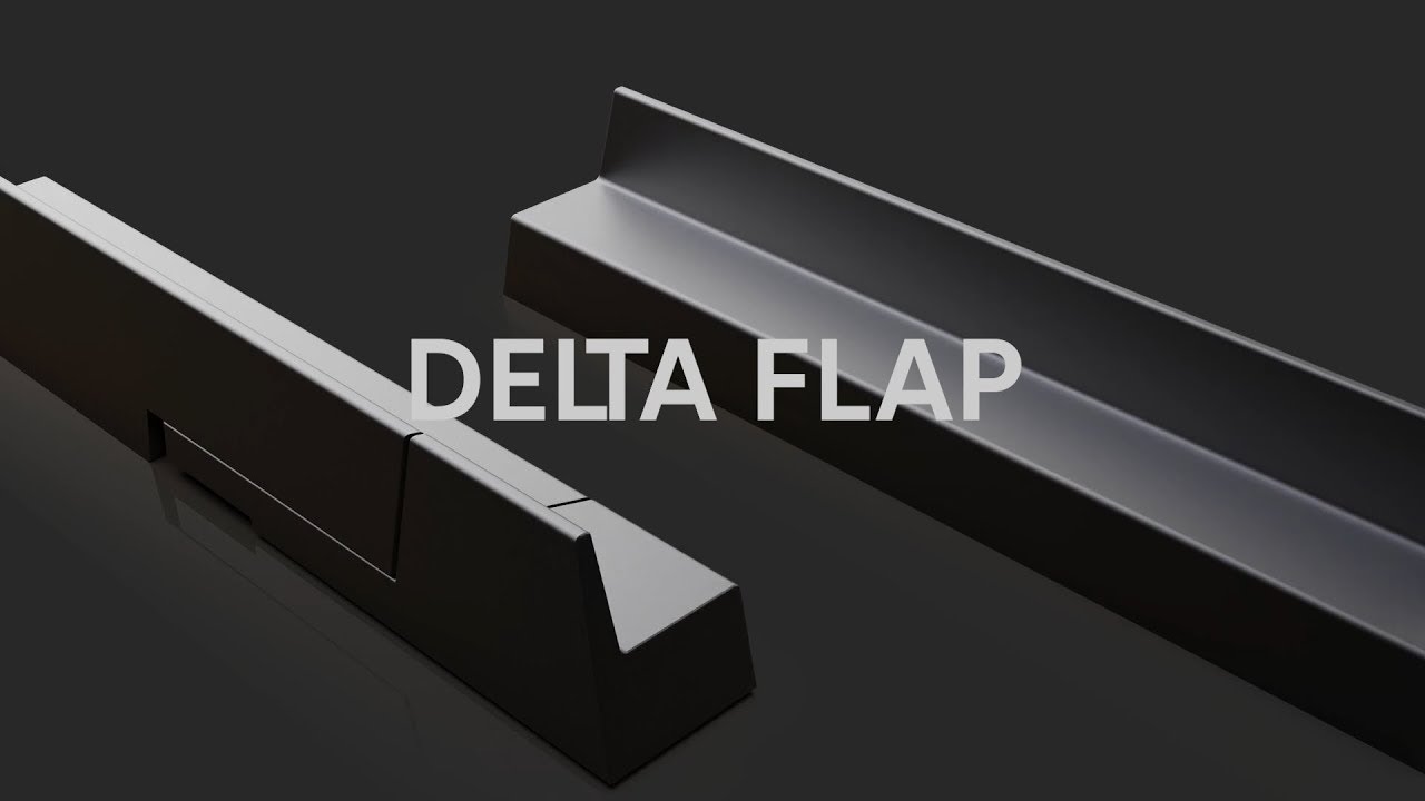 This is what smart design looks like. DELTA FLAP handle by STAC ...