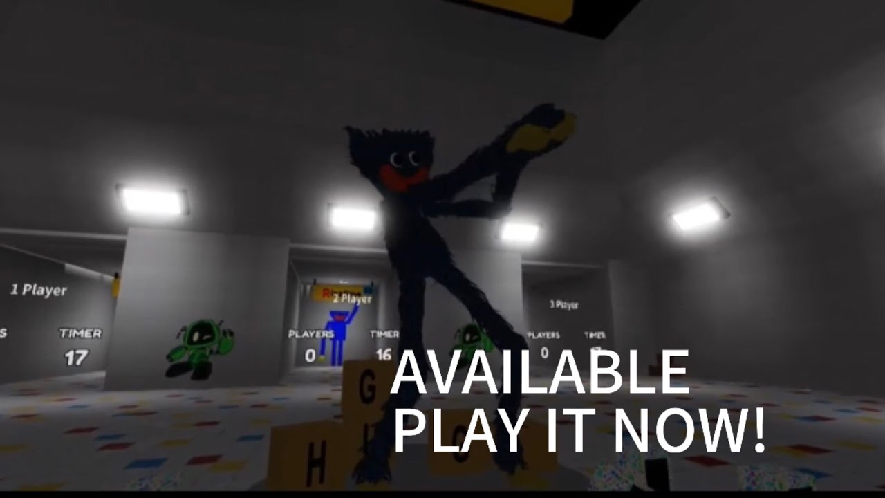 Poppy Playtime But Bad is available, play it now!!! - YouTube
