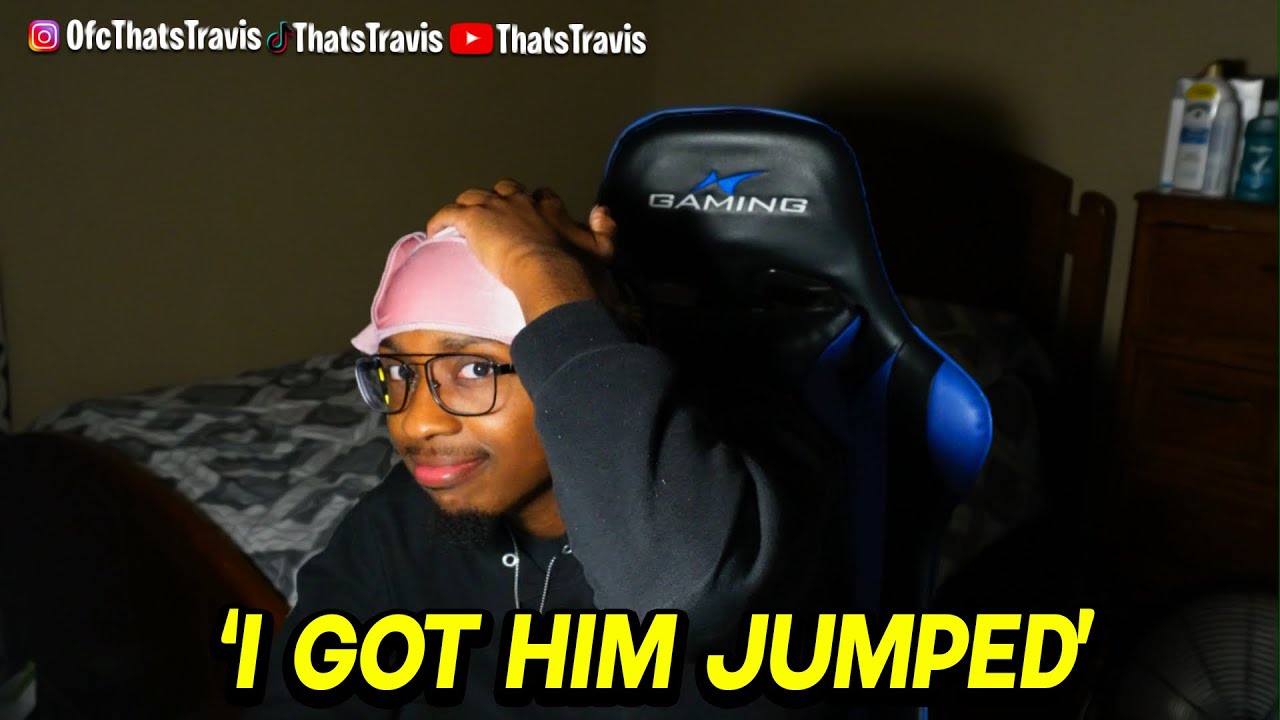 He Beat Me On The Game So I Got Him Beat Up IRL ( I Took It Personal)😡😭 ...