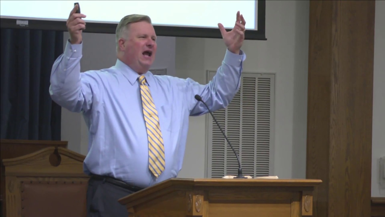 Are You Ready For The Coming Of Christ? - Barry Gilreath (Sun. PM Aug ...