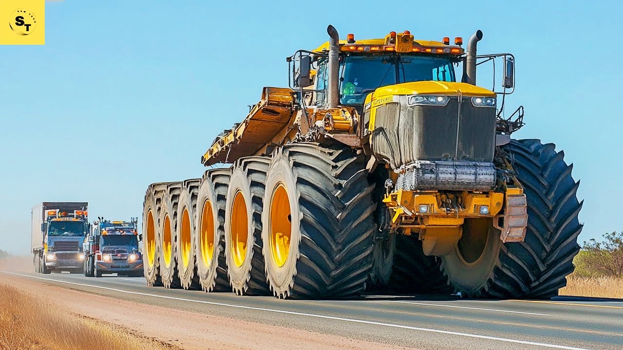 Top 20 Most Dangerous And Biggest Heavy Equipment Machines Working At ...