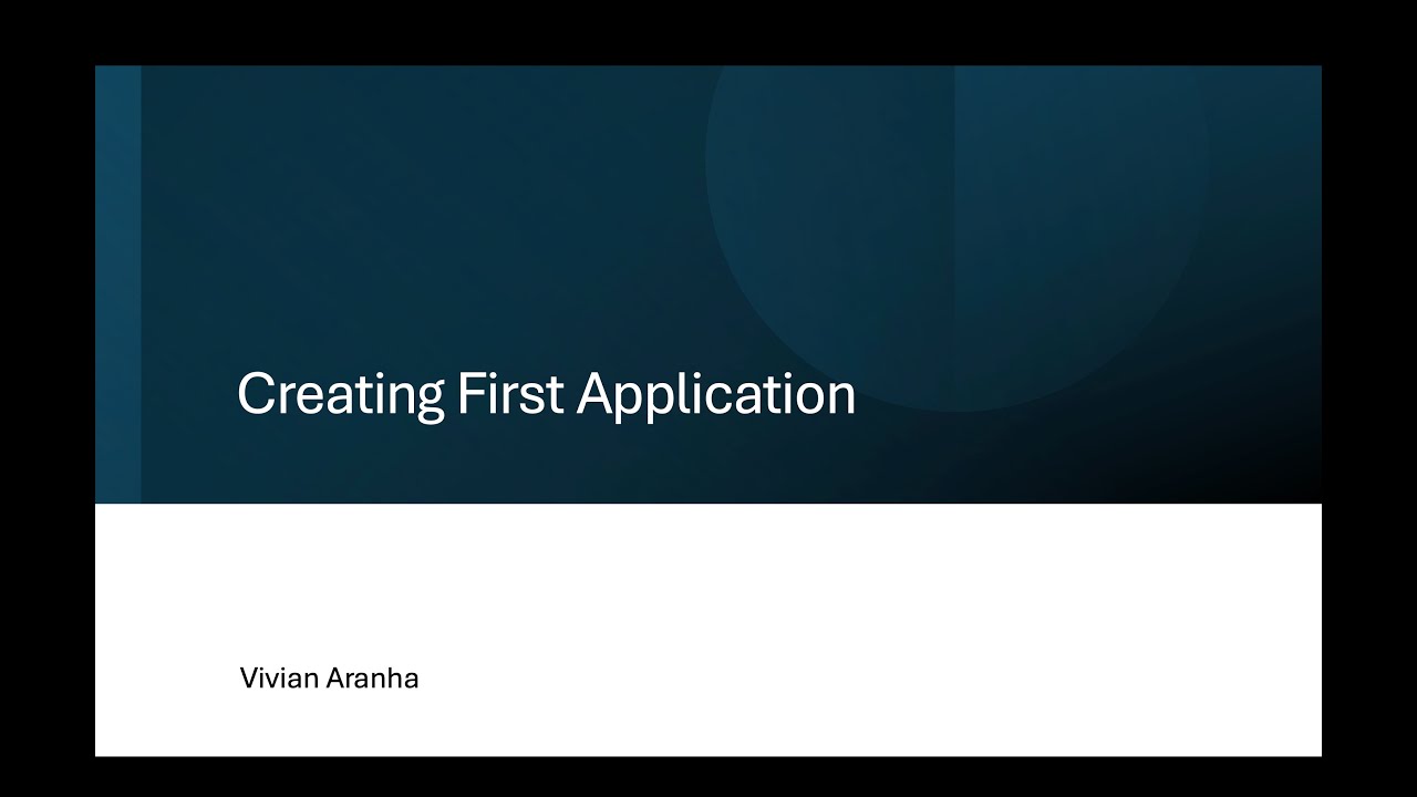 3 Rust Crash Course: Create First Application - YouTube