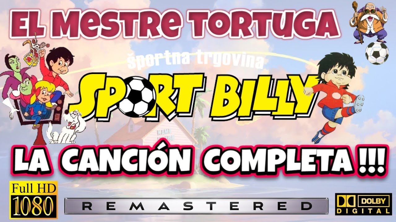 SPORT BILLY - Canción completa - HQ SOUND - - YouTube