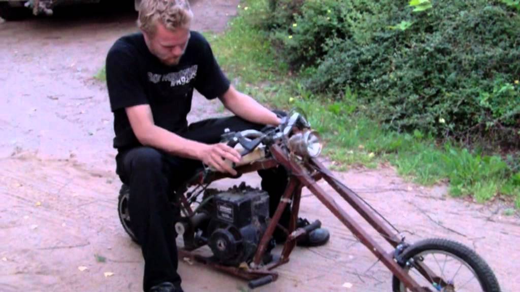 homemade chopper - YouTube