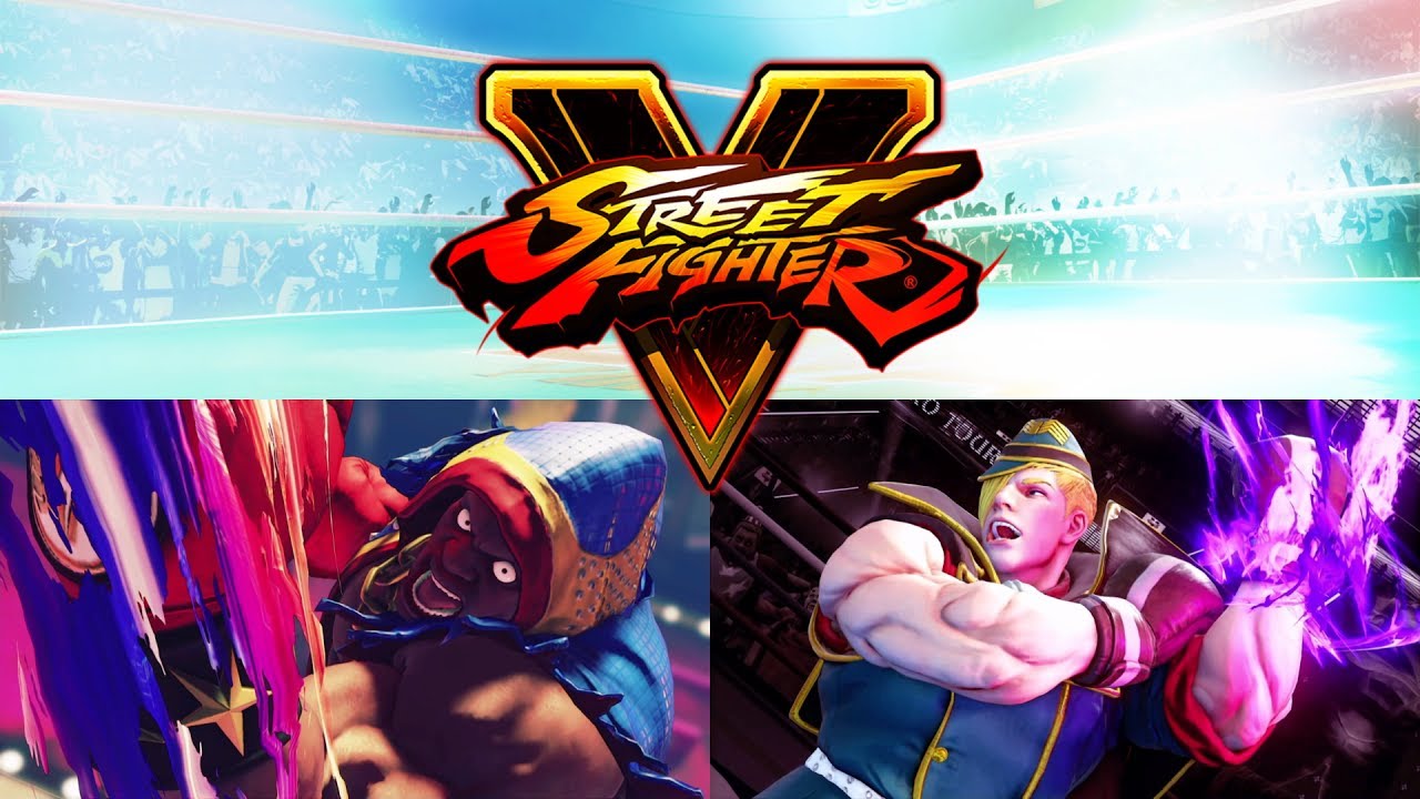Street Fighter V (SFV) - Balrog & Ed Combo Video (Season 2) - YouTube