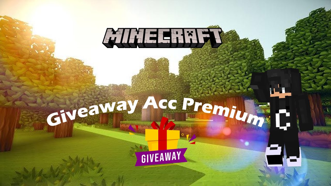Giveaway Account Minecraft Premium || RyyHernandez - YouTube