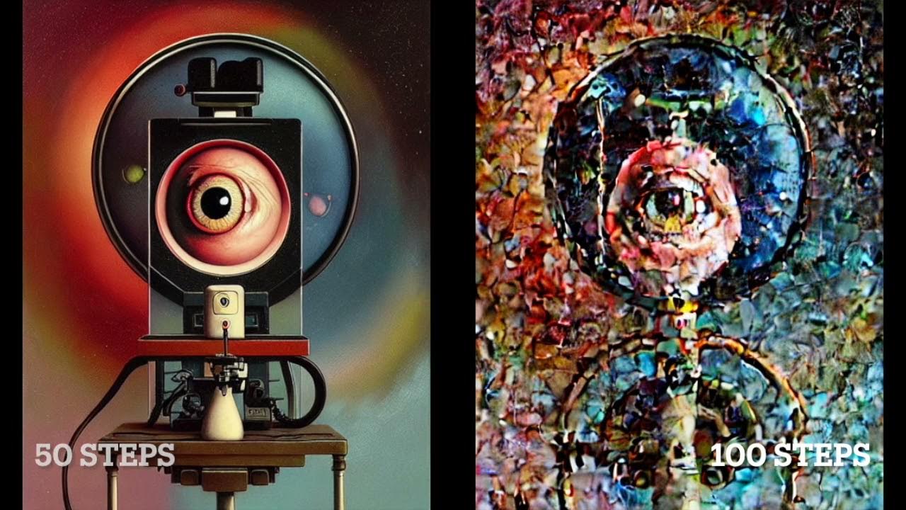 Visualizing how the PLMS Sampler works: The Microscope Analogy - YouTube