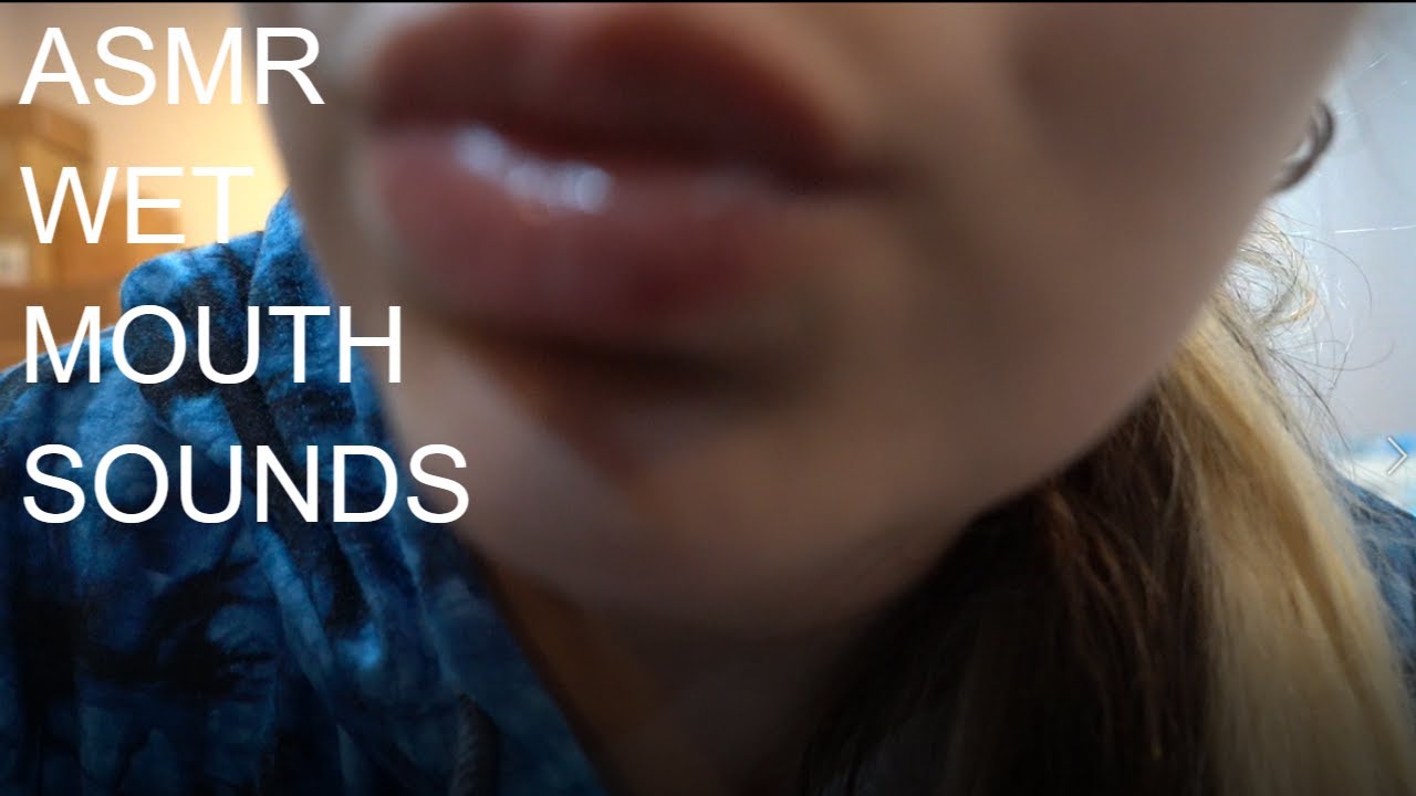 ASMR First Time Doing Mouth Sounds (Kissing Sounds, Spoolie Nibbling) - YouTube