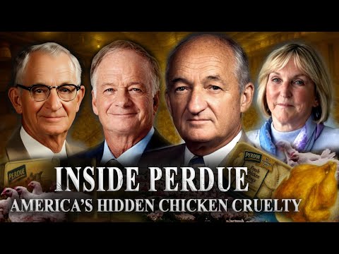 Inside the Perdue Dynasty: The Hidden Cruelty Behind America’s Chicken Empire