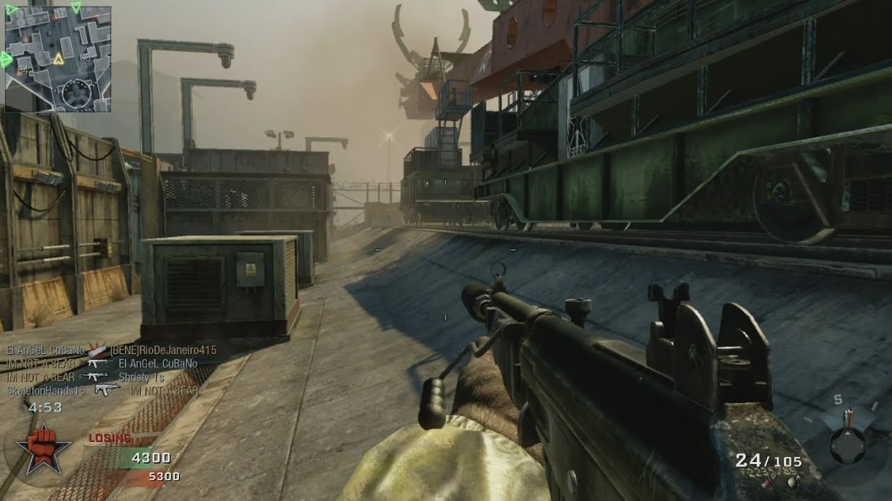 Call of Duty Black Ops 1 Multiplayer Gameplay in 2025 (#11) - YouTube