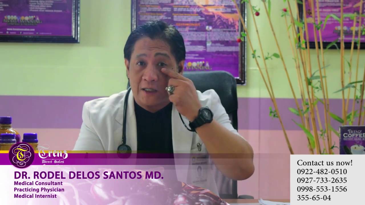 Purple Juice for Aging with Dr Rodel Delos Santos - YouTube