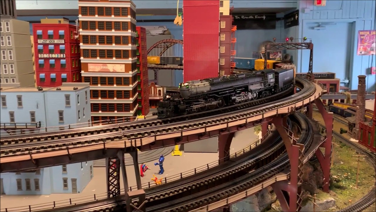 NJ Hi-Railers Trainstock 11 Video Compilation - YouTube