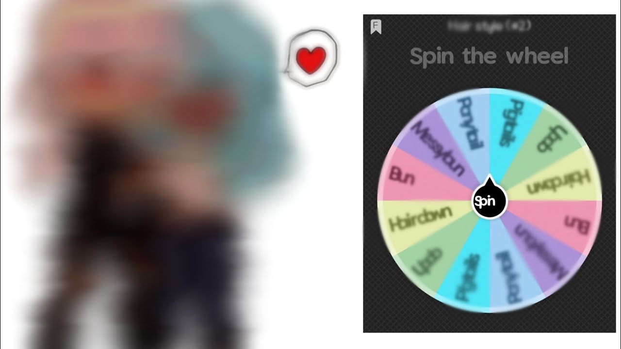 Make a couple! •Spinning the wheel•--Gacha--•Check description• - YouTube