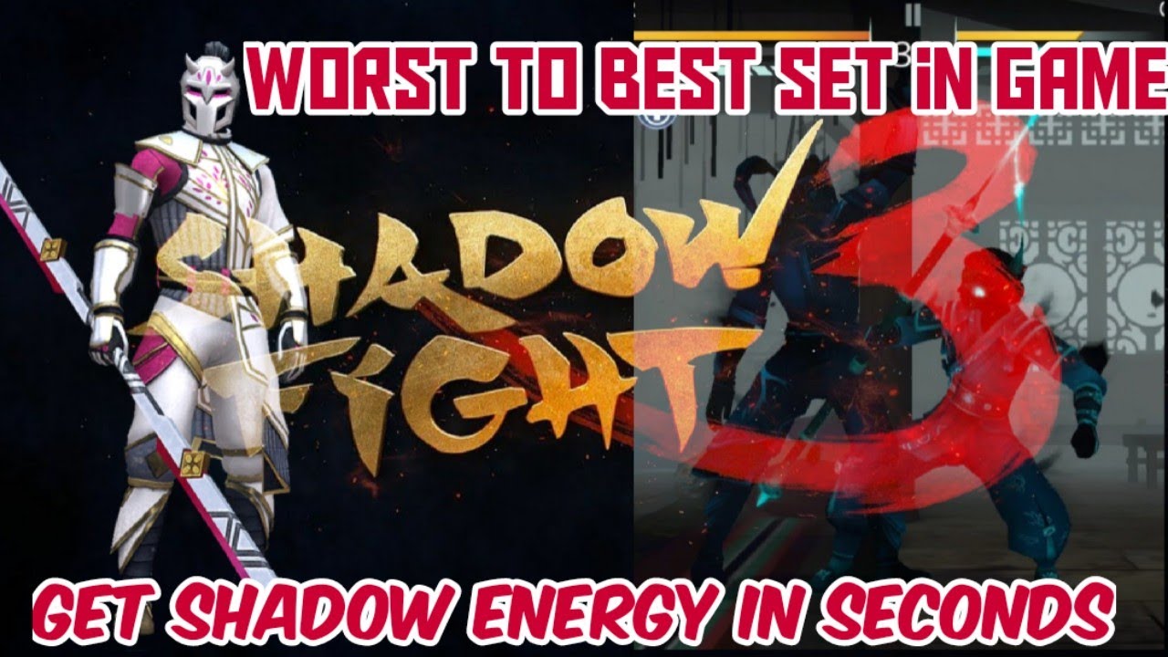 SHADOW FIGHT 3: SPRING CHAMPION SET UPDATED ( ONE OF THE BEST SET IN ...