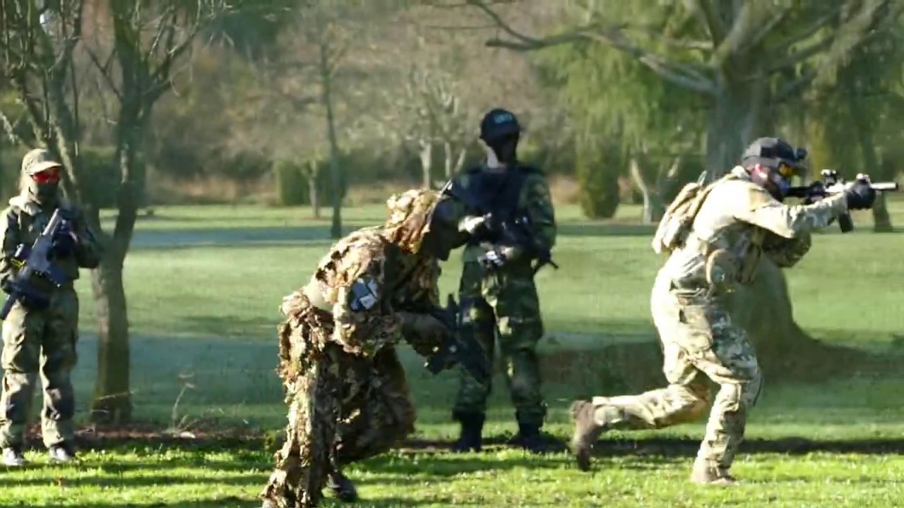 Nelson Airsoft Corps: June Armageddon Paintball - YouTube