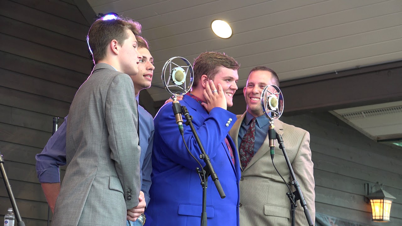 Carson Peters & Iron Mountain - When The Lord Comes Back - YouTube