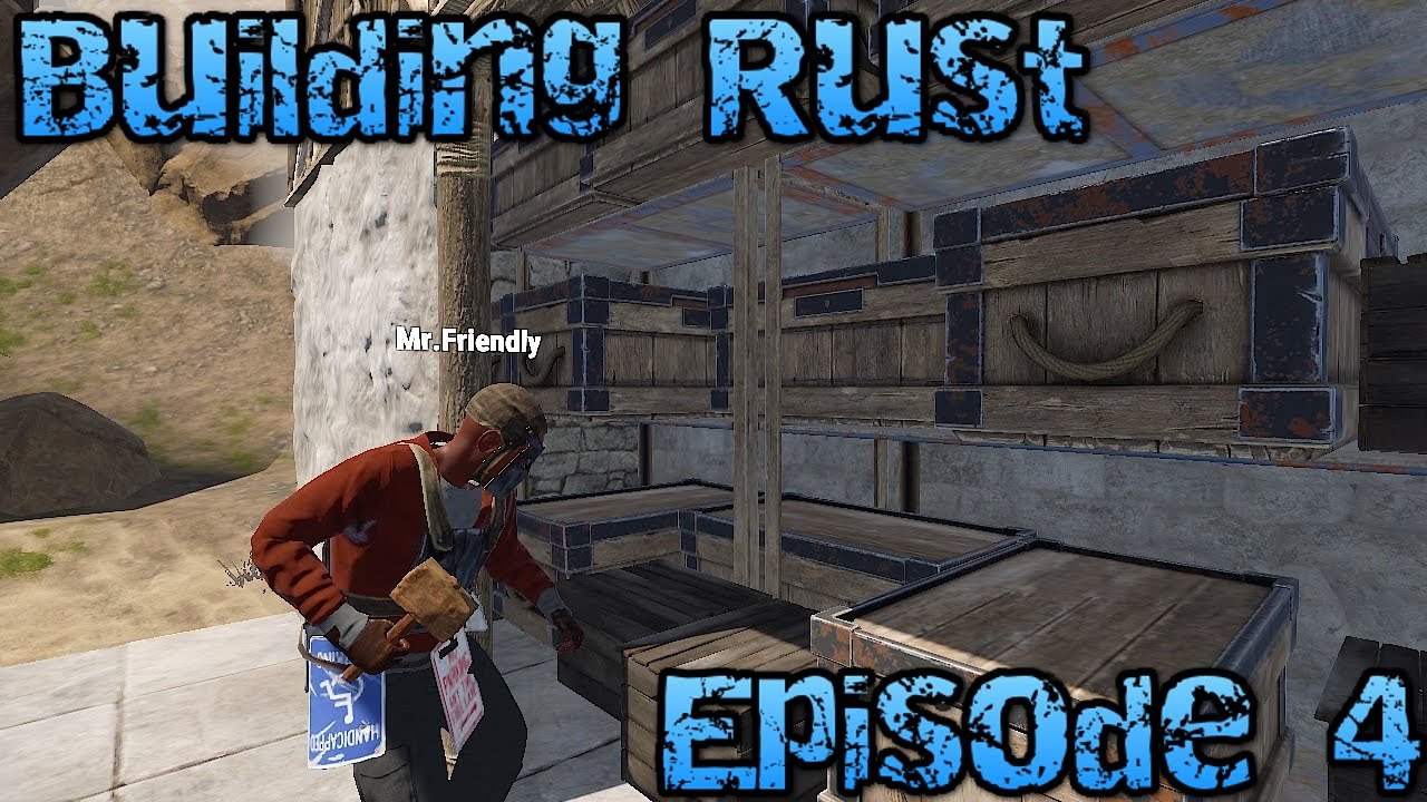 The Resource Warehouse! | Building Rust Episode 4! - YouTube