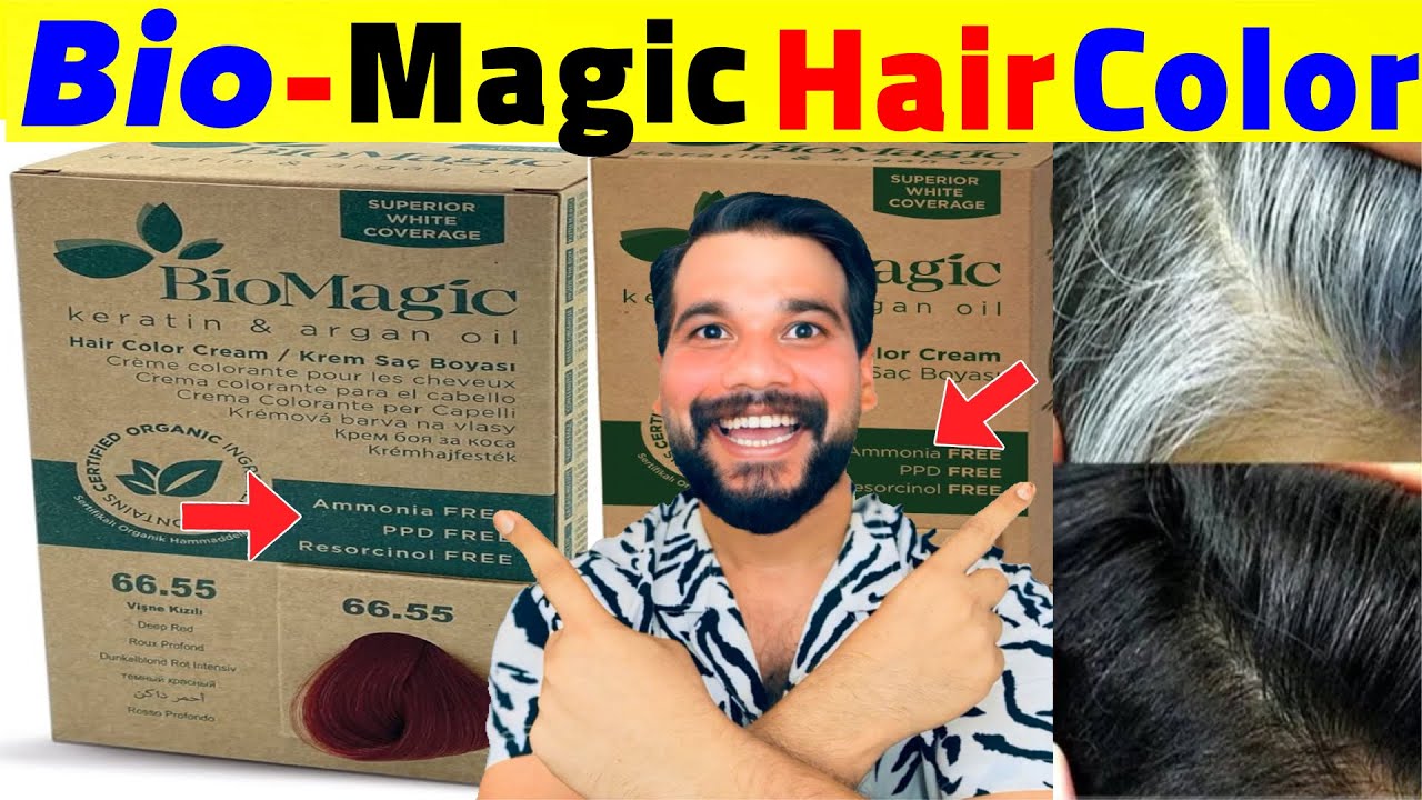 Bio Magic Hair Color - YouTube