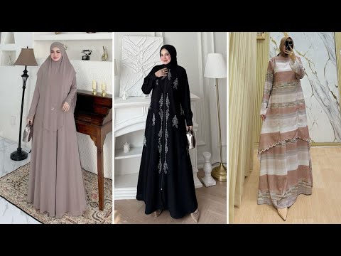 25+ MODEL GAMIS MUSLIM MOTIF SIMPLE TERBARU DAN KEKINIAN / Part 10