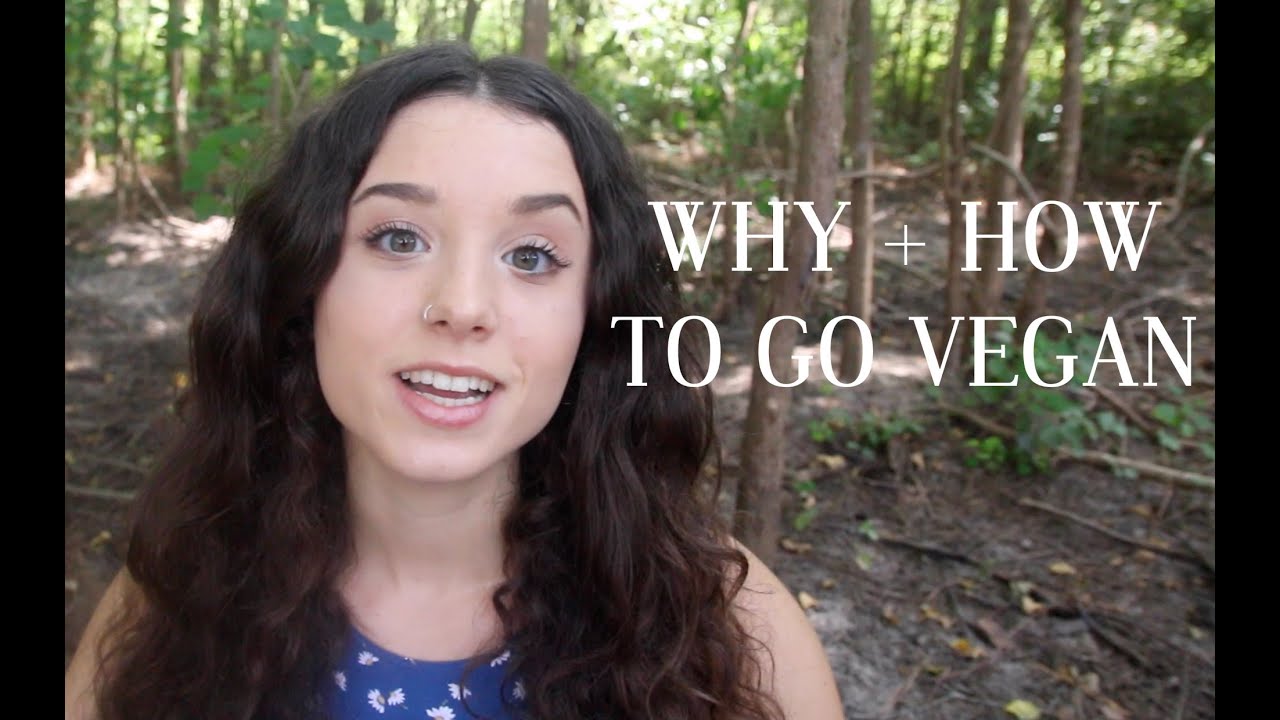 Why + How to go Vegan! - YouTube
