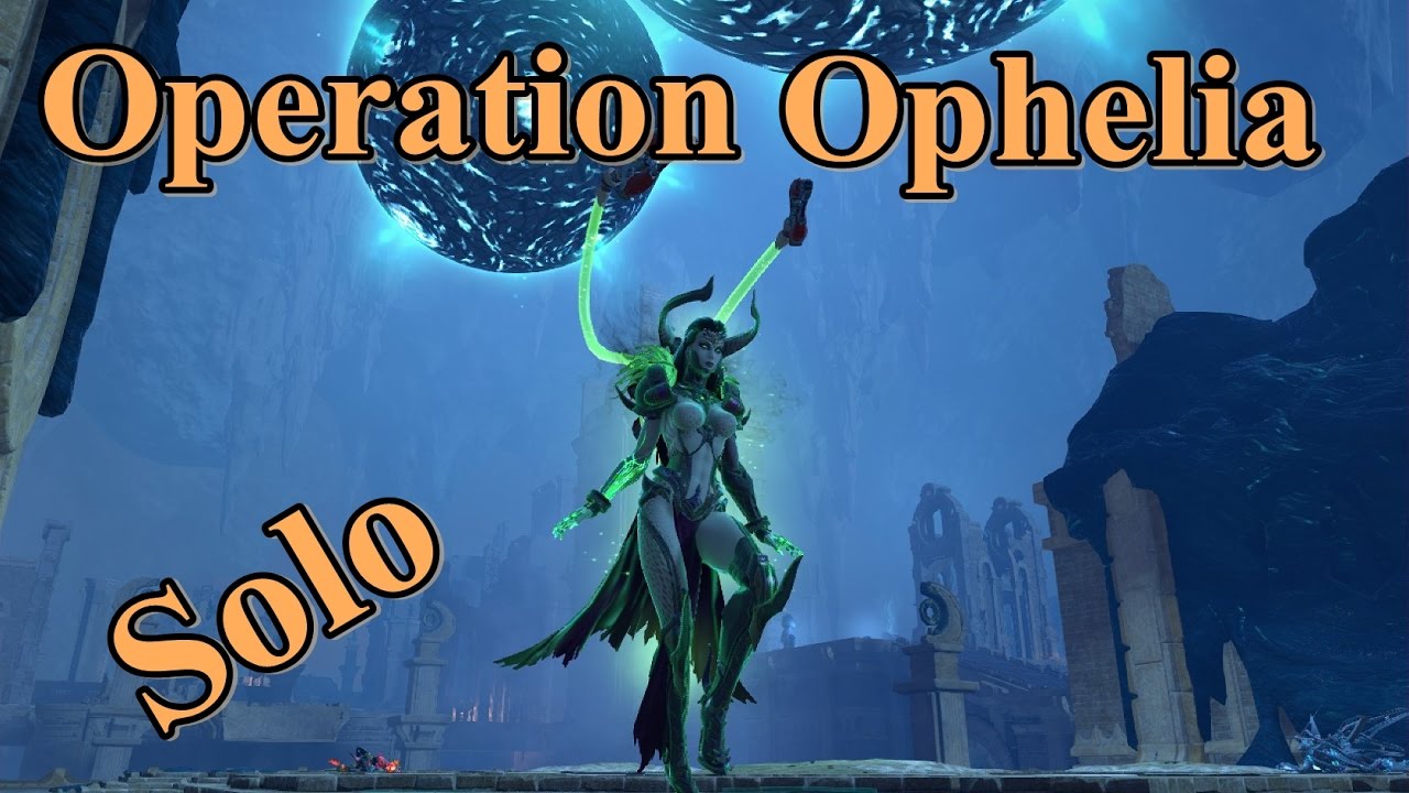 Skyforge - Ascension Operation Ophelia solo / Using Alchemist - YouTube