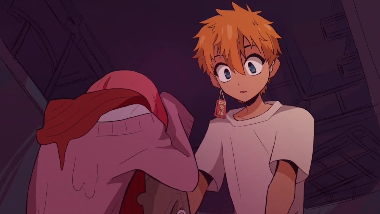 A Favor || TBHK Chapter 99 Fan Animation - YouTube