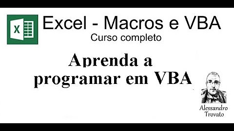Macros e Excel VBA - YouTube