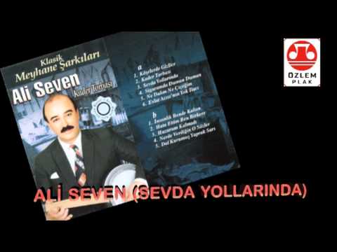 Ali Seven - Sevda Yollarında (klarnet ve cümbüşlü stero kayıt) - YouTube