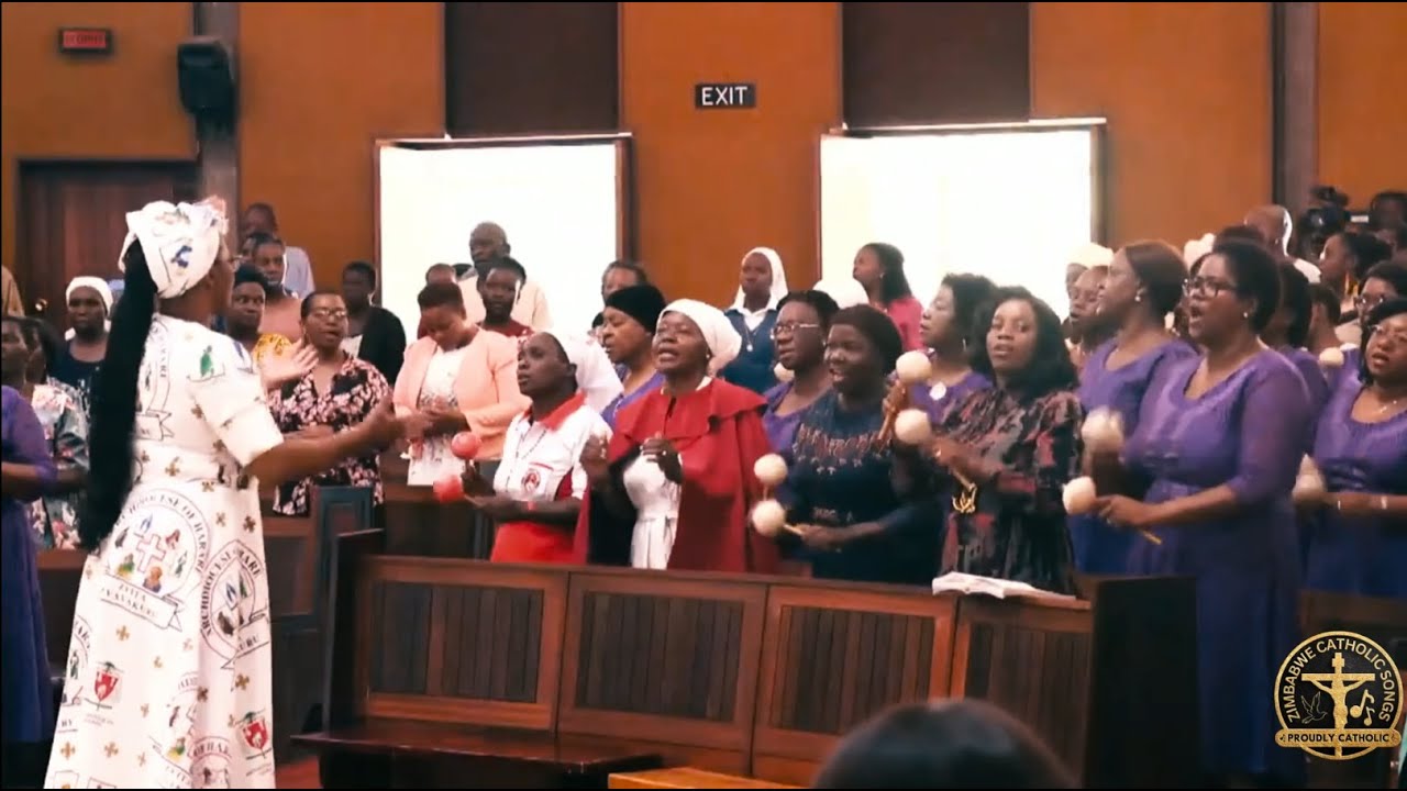 MUSIC COMPILATION ORDINARY SUNDAY MASS - Zimbabwe Catholic Songs - YouTube