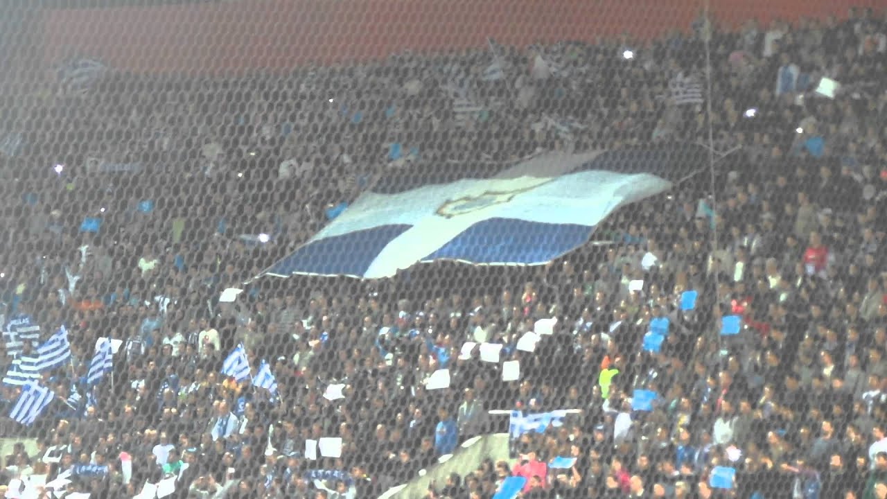 ΕΛΛΑΔΑ - ΡΟΥΜΑΝΙΑ 3-1 ( ΕΘΝΙΚΟΣ ΥΜΝΟΣ ) - YouTube
